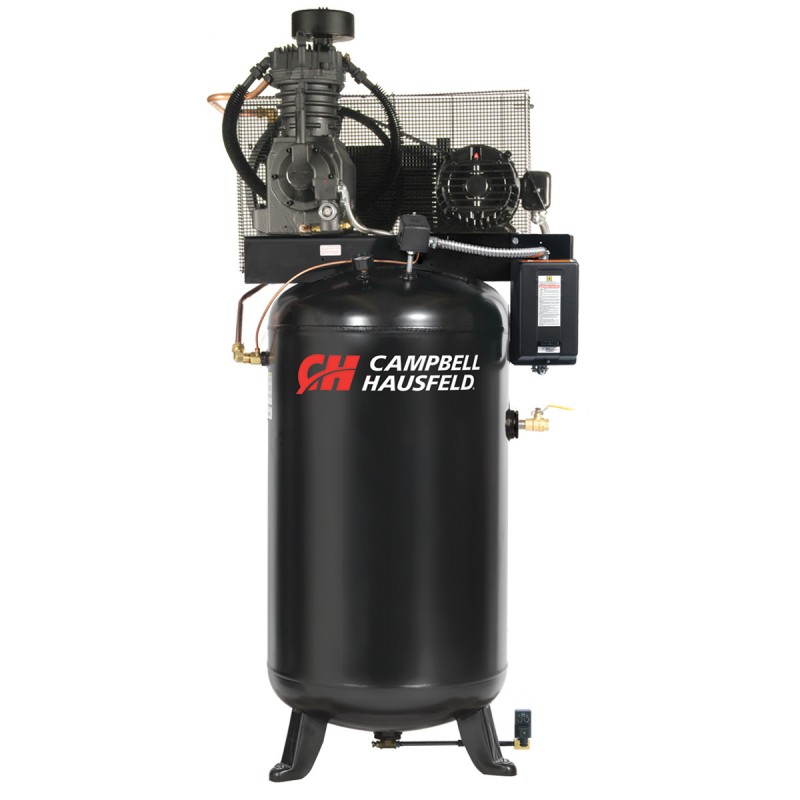 Air Compressor 80 Gallon 2 Stage - Campbell Hausfeld - CE7051FP