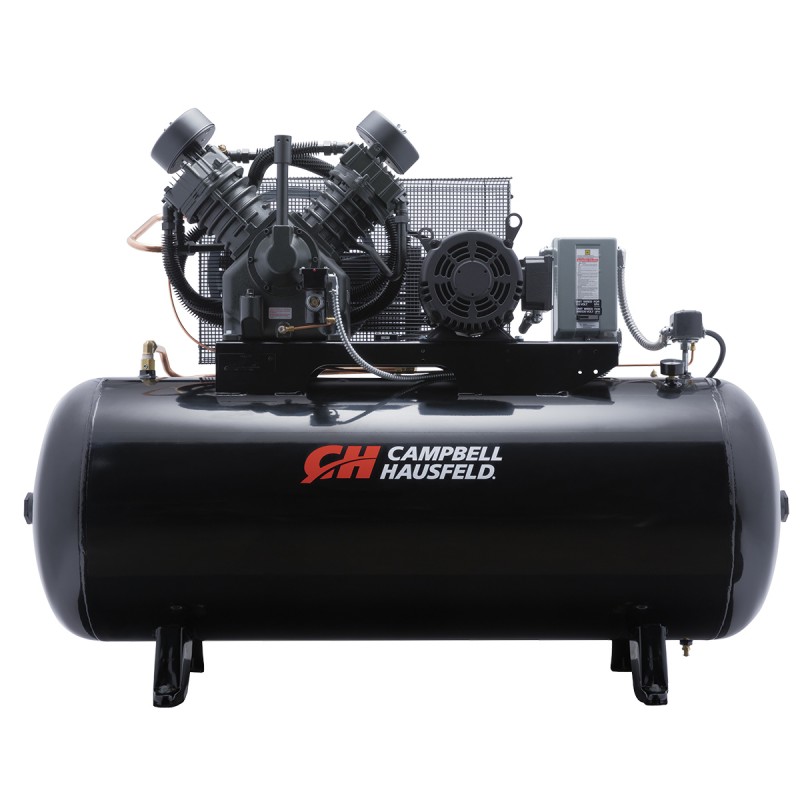 Air Compressor 120 Gallon 2 Stage - Campbell Hausfeld - CE8001FP